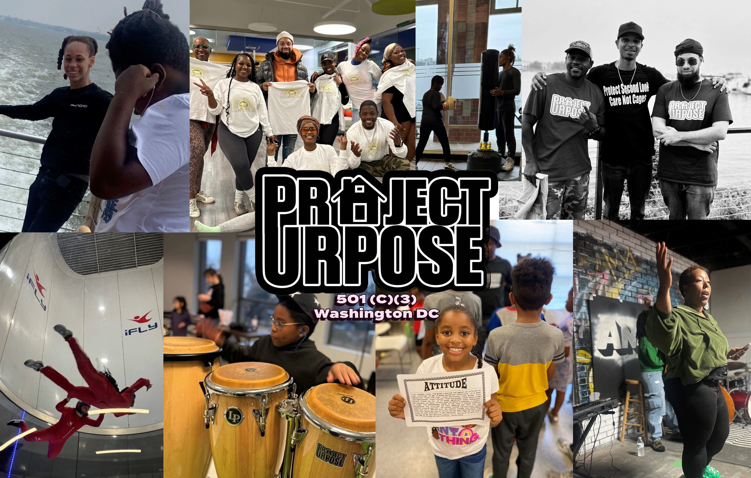 Project Purpose - Violence Intervention, Workforce Development
