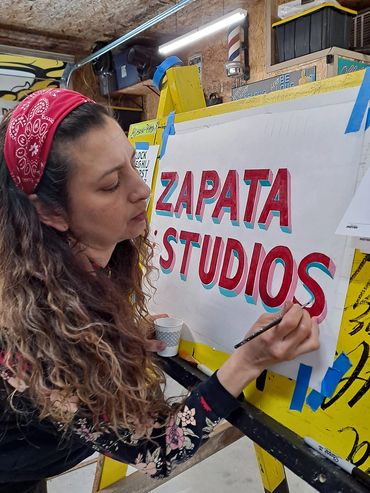 ALISON ZAPATA STUDIOS