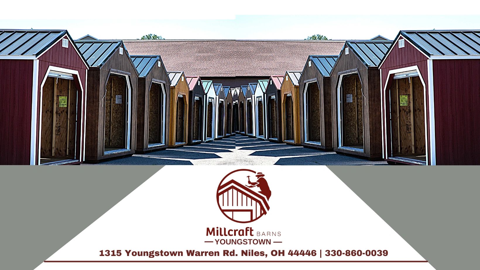 Millcraft Barns Youngstown