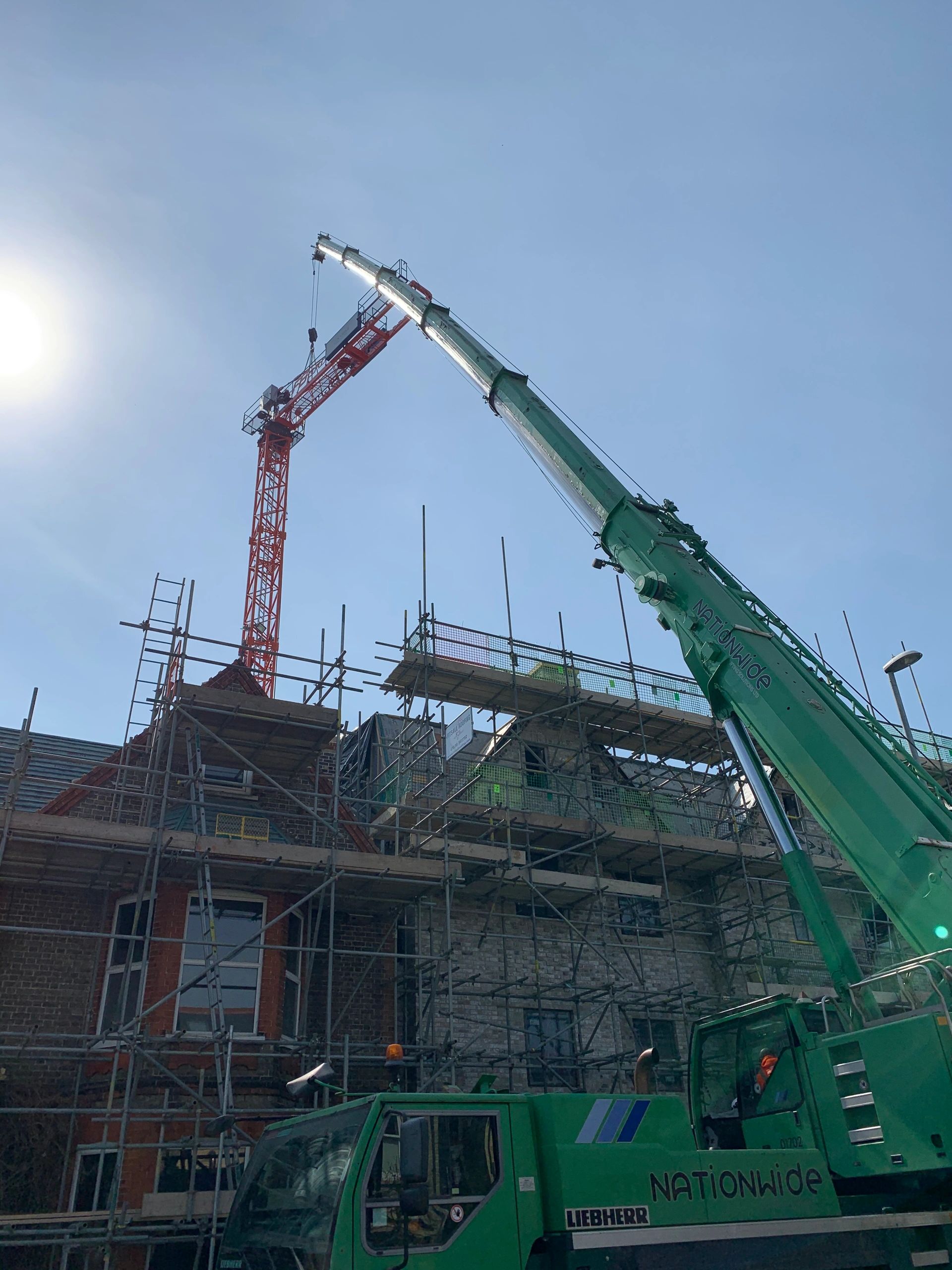 Nationwide Group - Crane Services, Crane Hire, Tower Crane