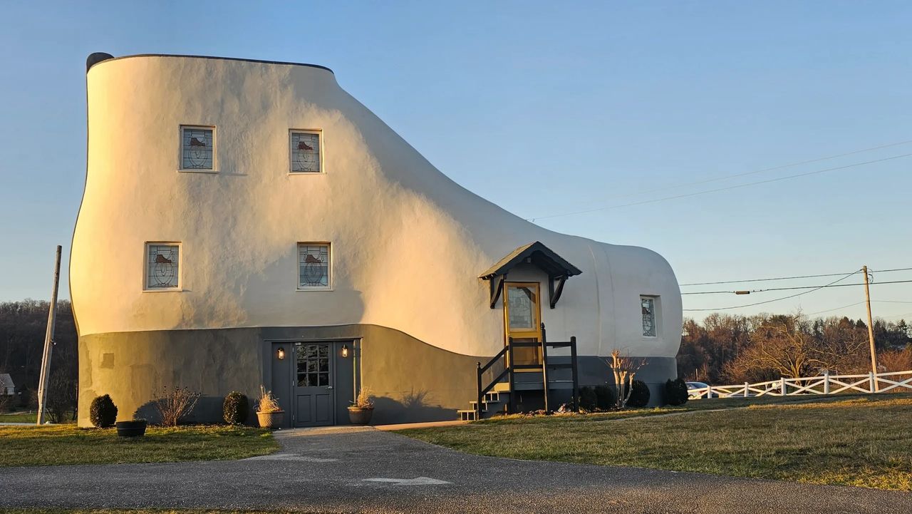 Haines Shoe House