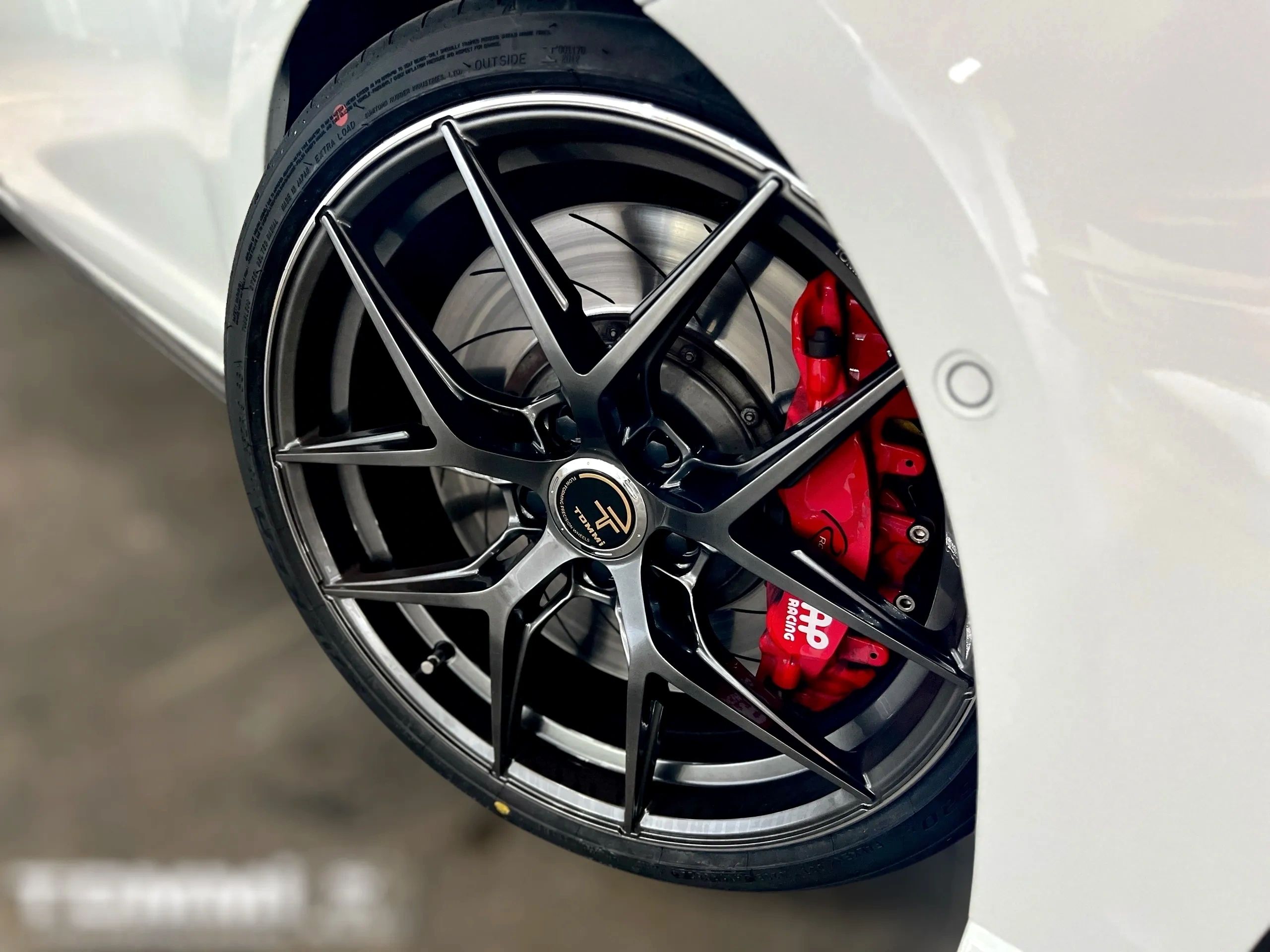 TOMMi Flow-Forming Wheels - The Premium Wheels Your Ride Deserves