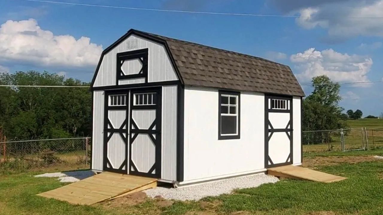 High-Quality Storage Buildings on Display | Signature Barn & Buildings