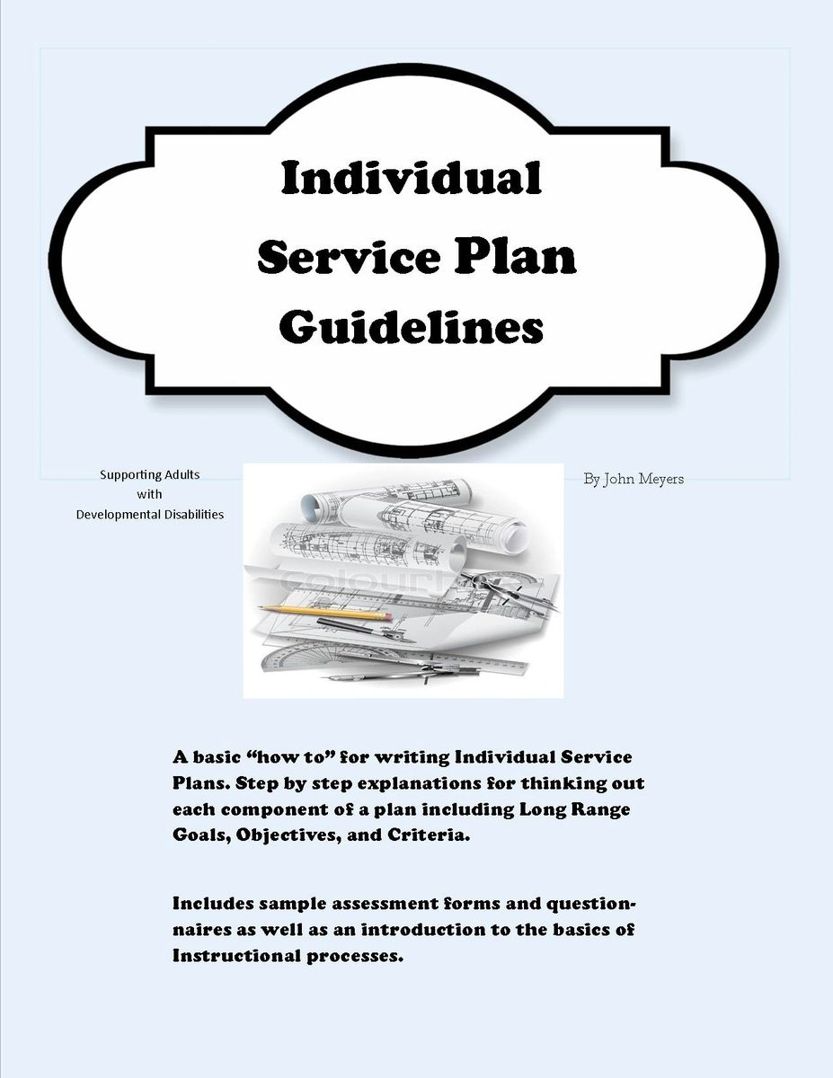 Individual Service Plan Guidelines