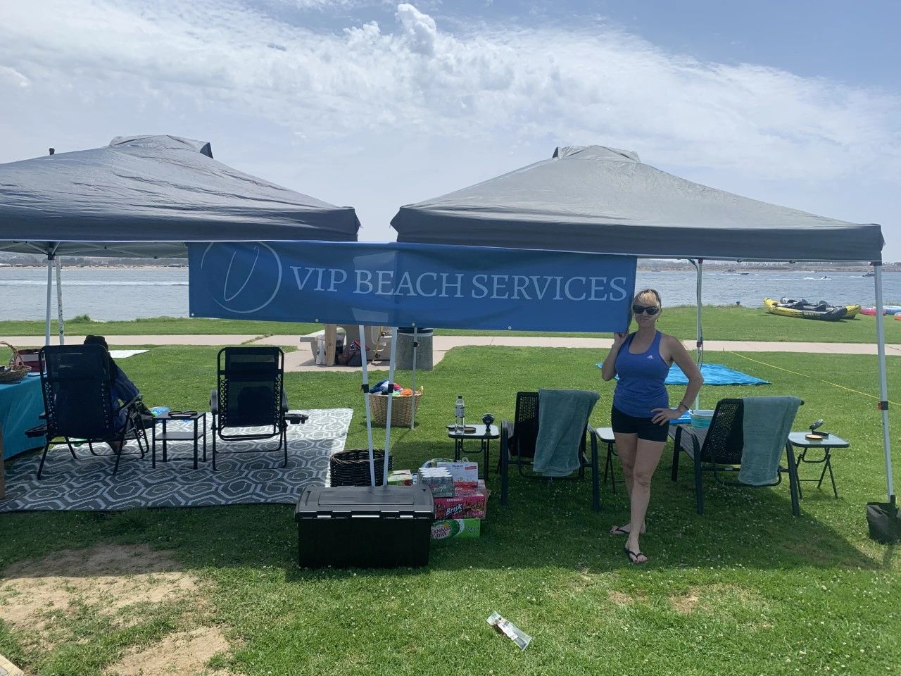 VIP Beach Services - Beach Rentals - San Diego, California