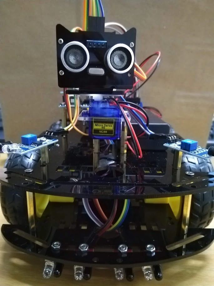 Arduino 4 Wheel Kit