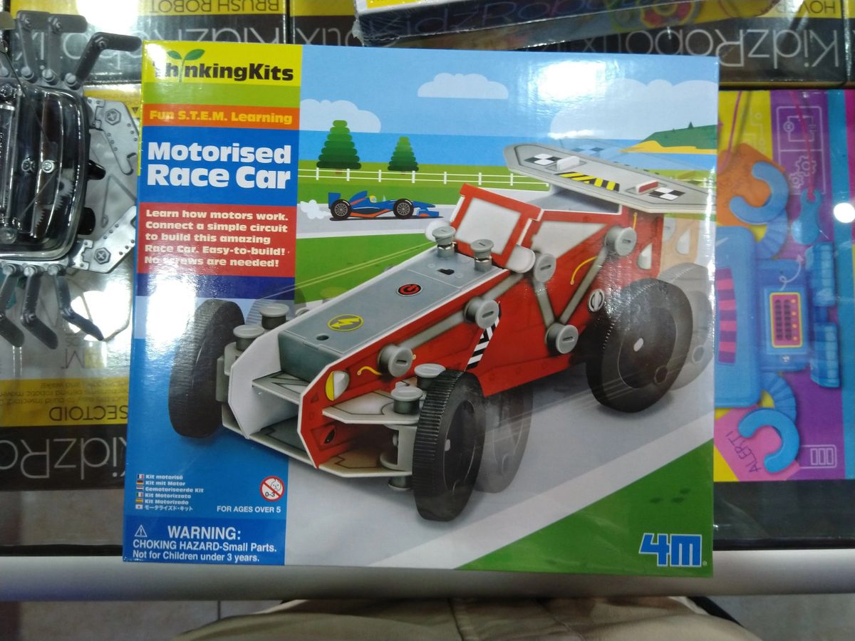 Motorised Race Car