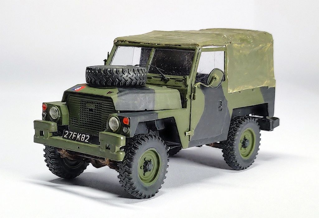35th Scale Lightweight Late Version 4 Wheel Drive 24v-1 Vehicle