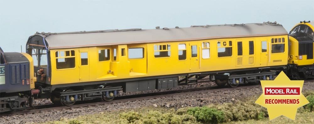 4mm Network Rail Inspection Carriage 999508