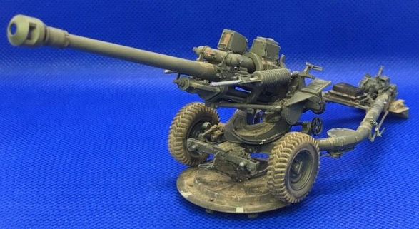 35th Scale British Army L118 105mm Light Howitzer