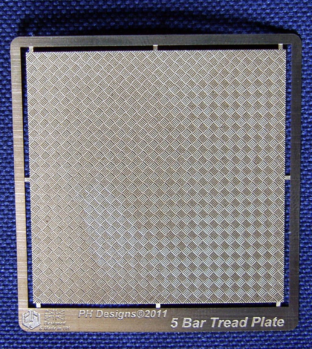 5 Bar Tread Plate Sheet