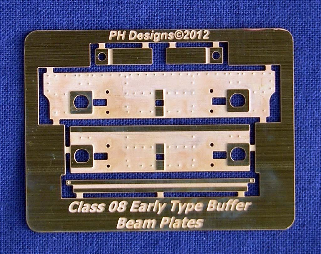4mm Class 08 Early Buffer Beam