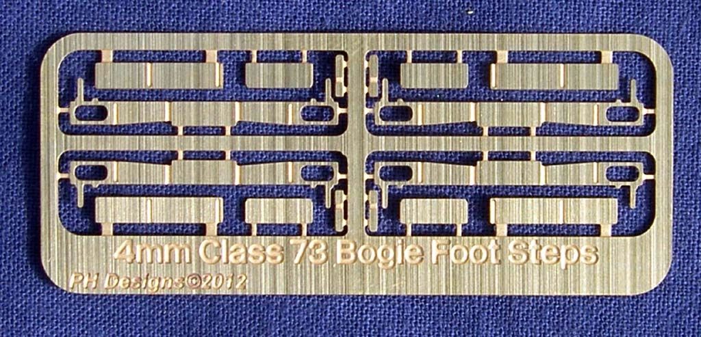 4mm Class 73 Bogie Mounted Steps