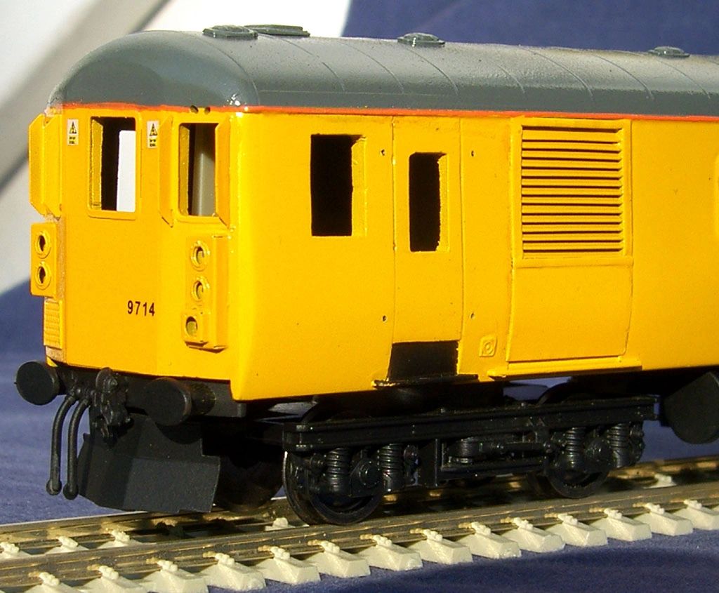 4mm Mk2 DBSO Conversion Set With Grill