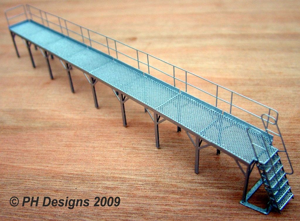 4mm Fixed Depot Inspection Platform