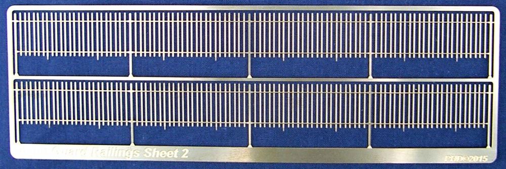 4mm Vertical Guard Railing