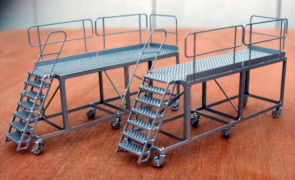 4mm Mobile Depot Inspection Platform