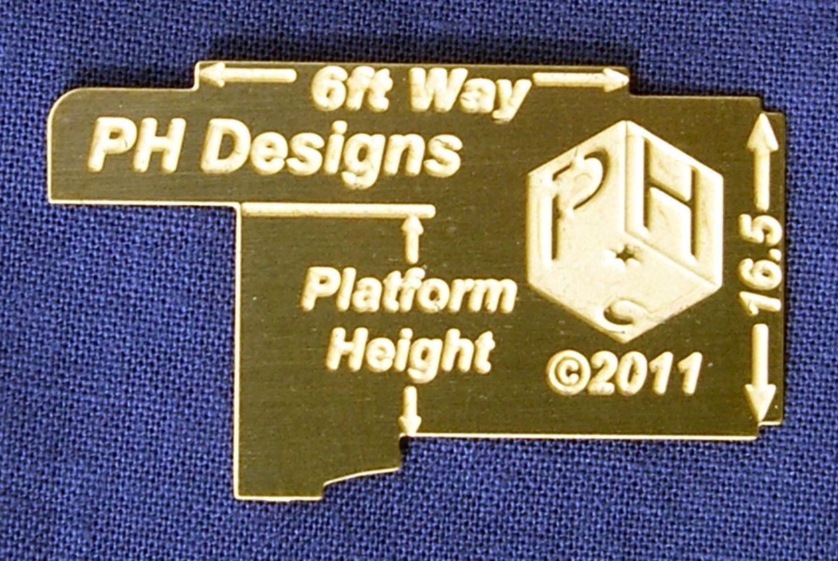 4mm 00 Gauge