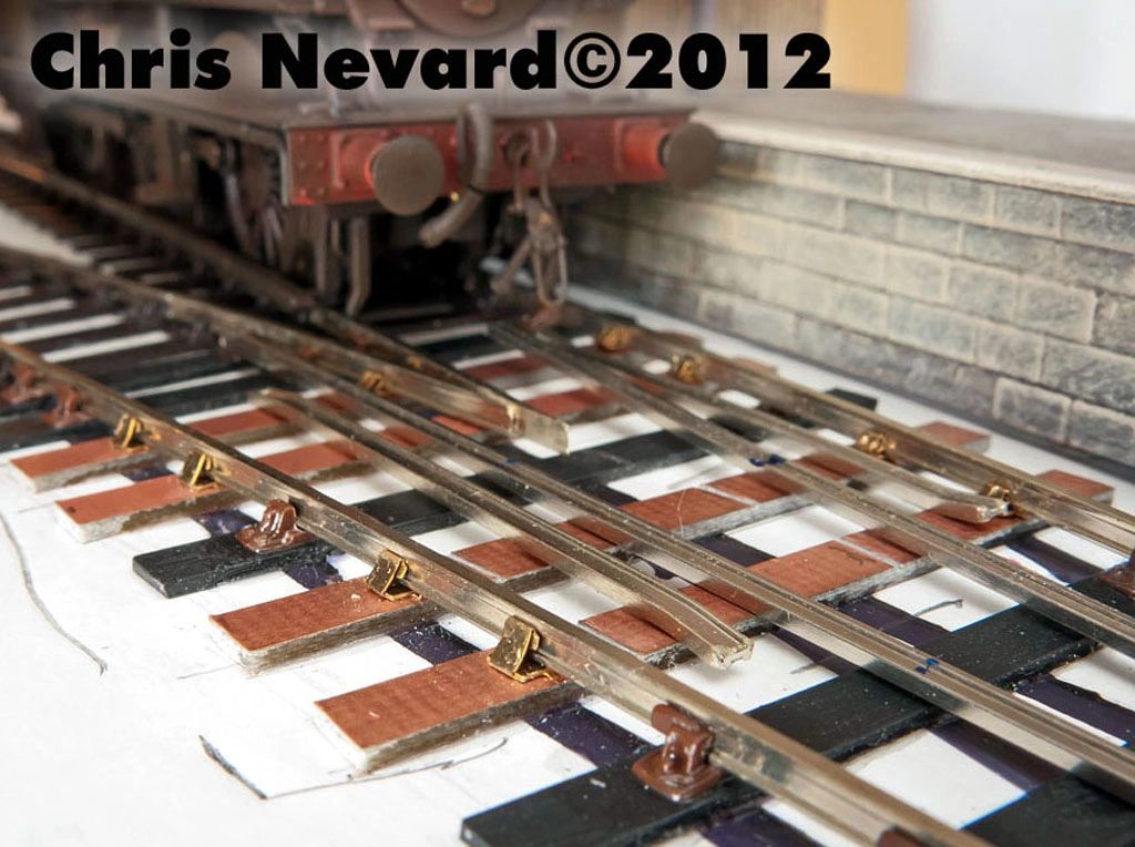 4mm Fold Up Etched Rail Chairs