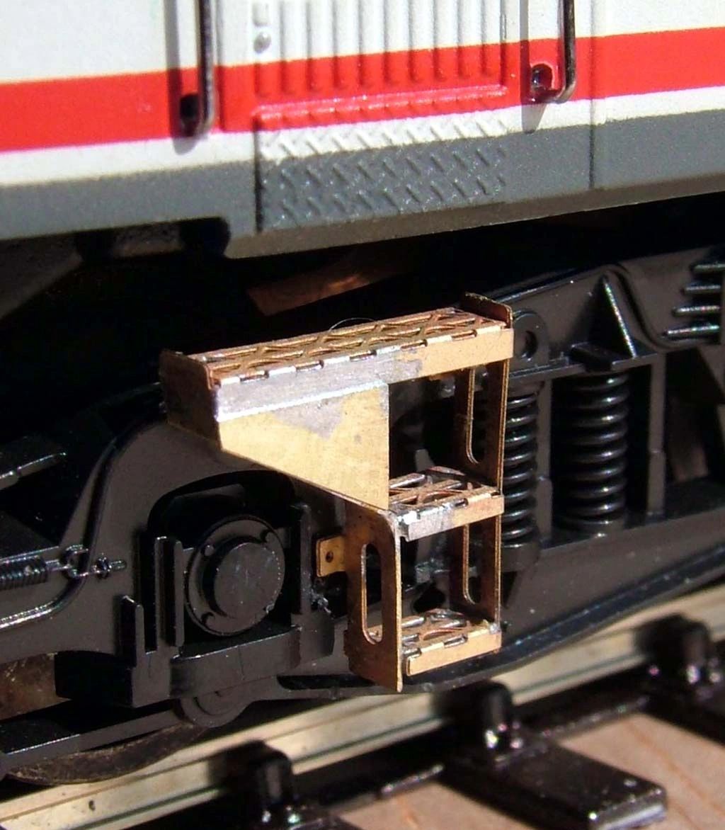 4mm Class 47/57 Etched Bogie Steps