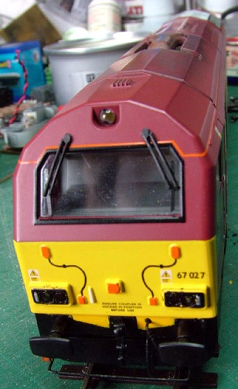 4mm Set of Loco Wiper Blade Weathering Masks