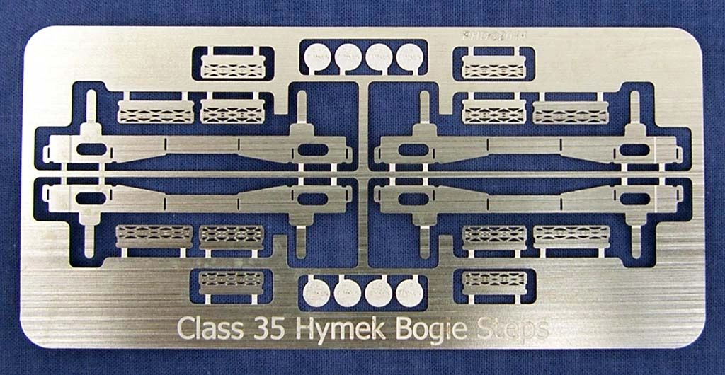 7mm Class 35 Hymek Etched Bogie Steps