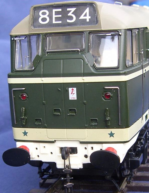 7mm Class 31 Un-Covered Buffer Beam