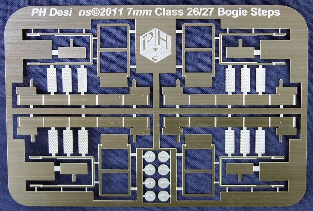 7mm Class 26/27 Bogie Steps