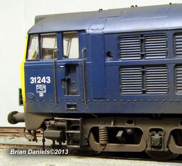 7mm Class 31 Detailing Parts Sheet 1
