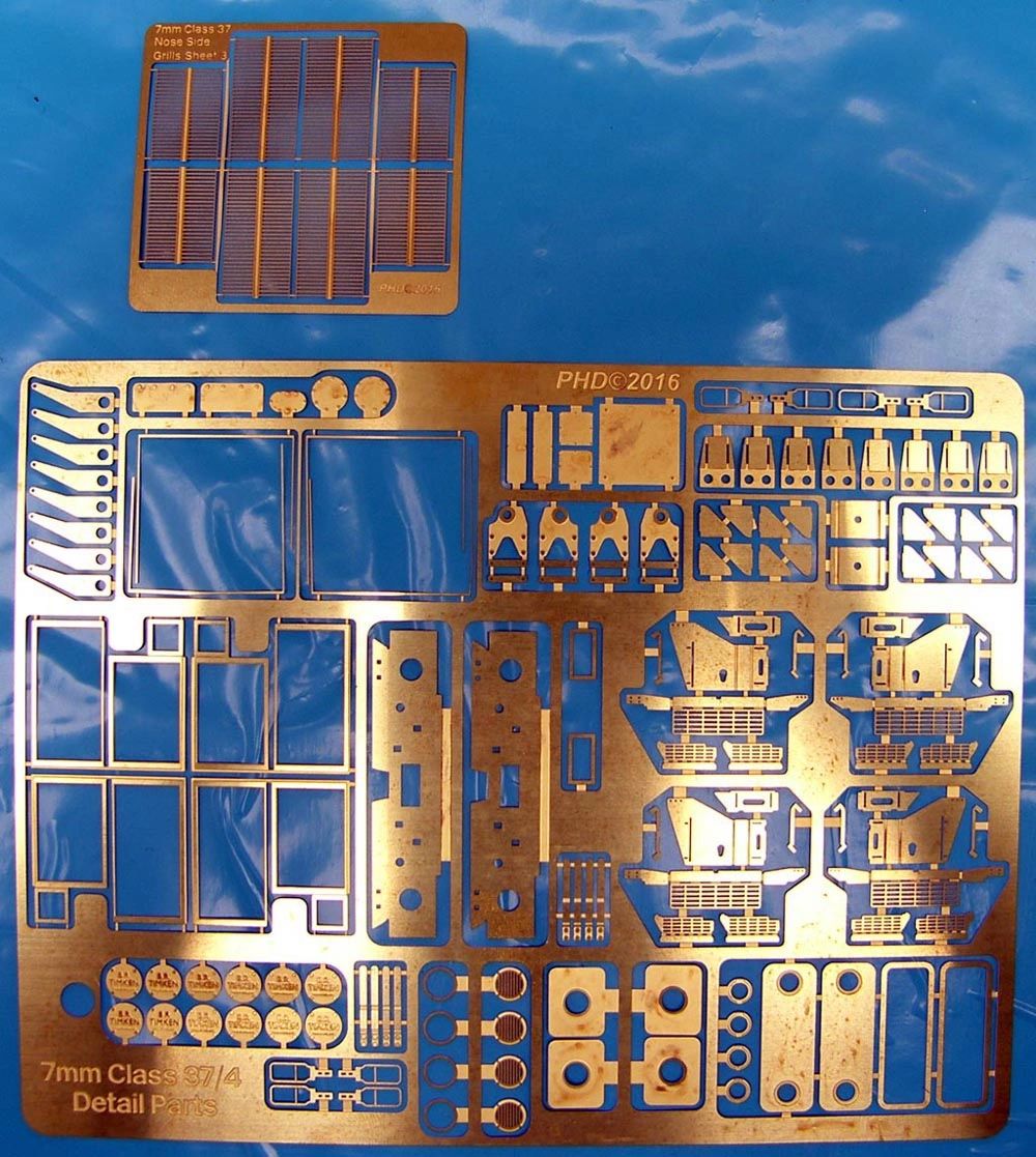 7mm Detailing & Conversion Set for the Heljan Class 37/0 To 37/4-1