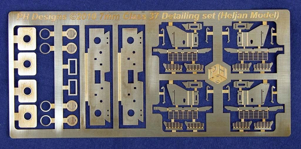 7mm Basic Detailing Set for the Heljan Class 37/0