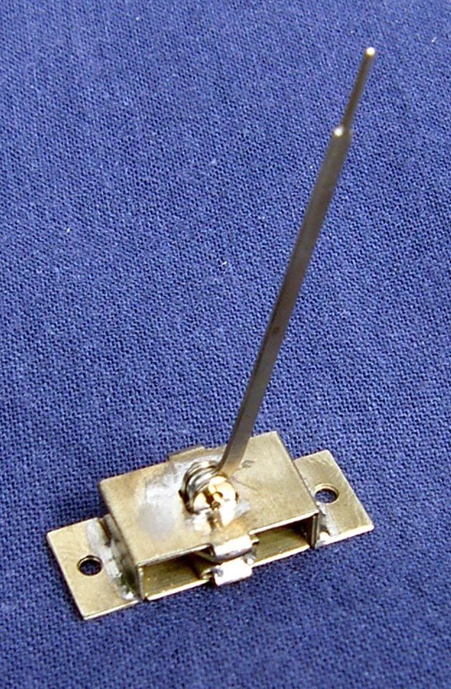 7mm Working Manual Point Lever