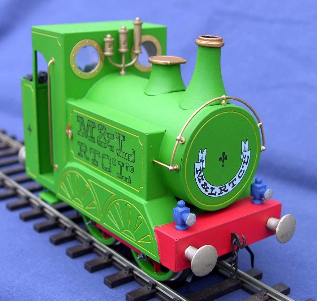 7mm Ivor The Engine