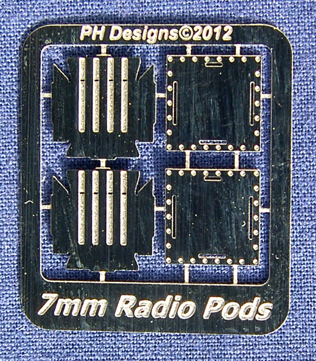 7mm NRN Radio Pods
