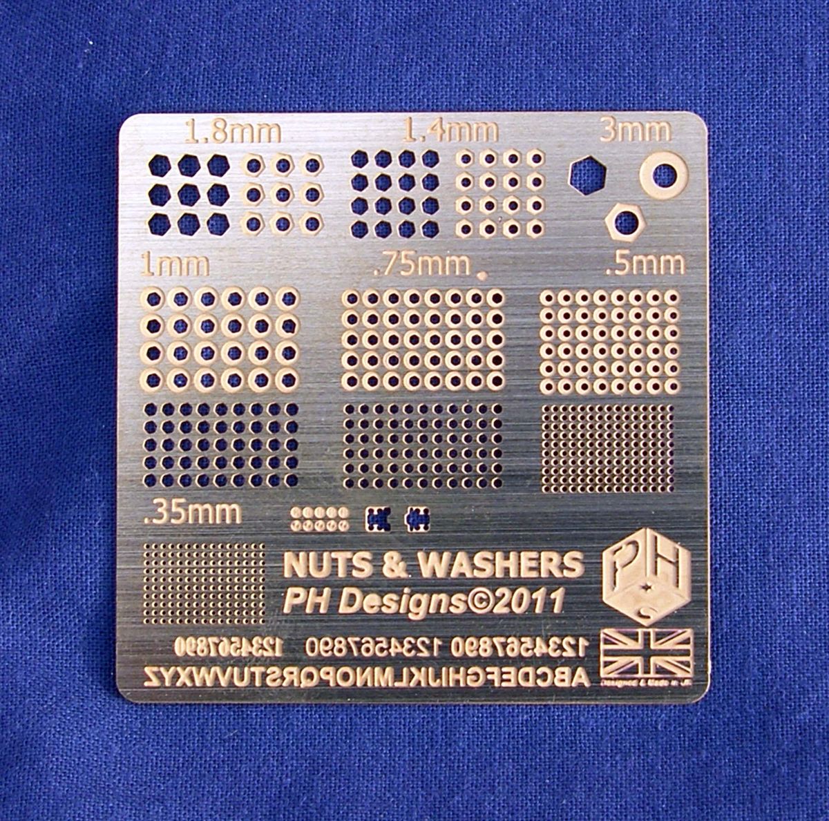 Nuts and Washer Tool