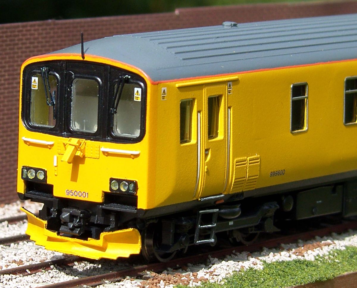 4mm Network Rail Class 150 Conversion Kit
