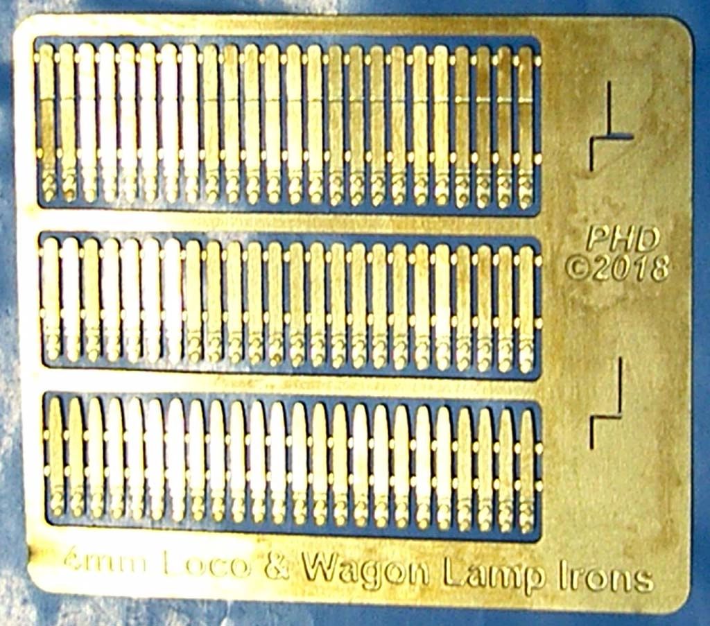 4mm Loco & Wagon Lamp Irons