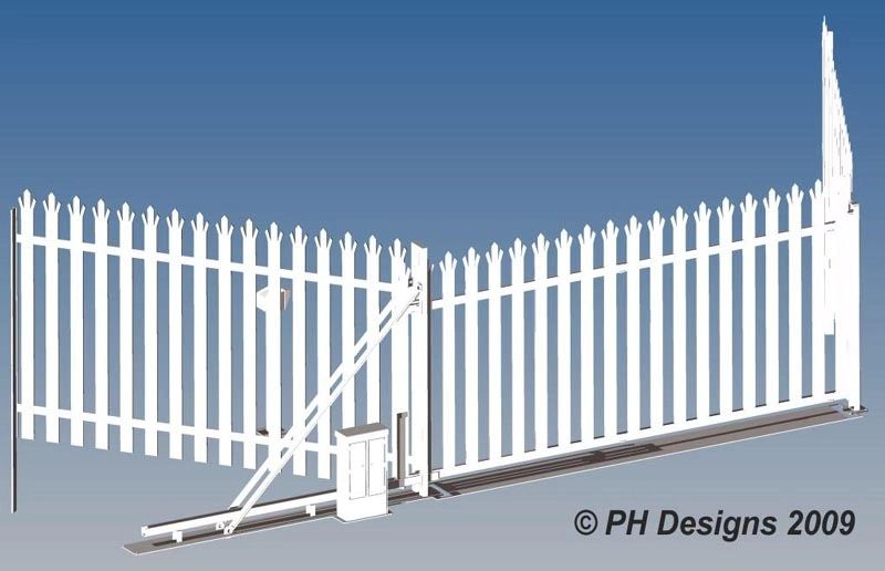 4mm Sliding Security Gate