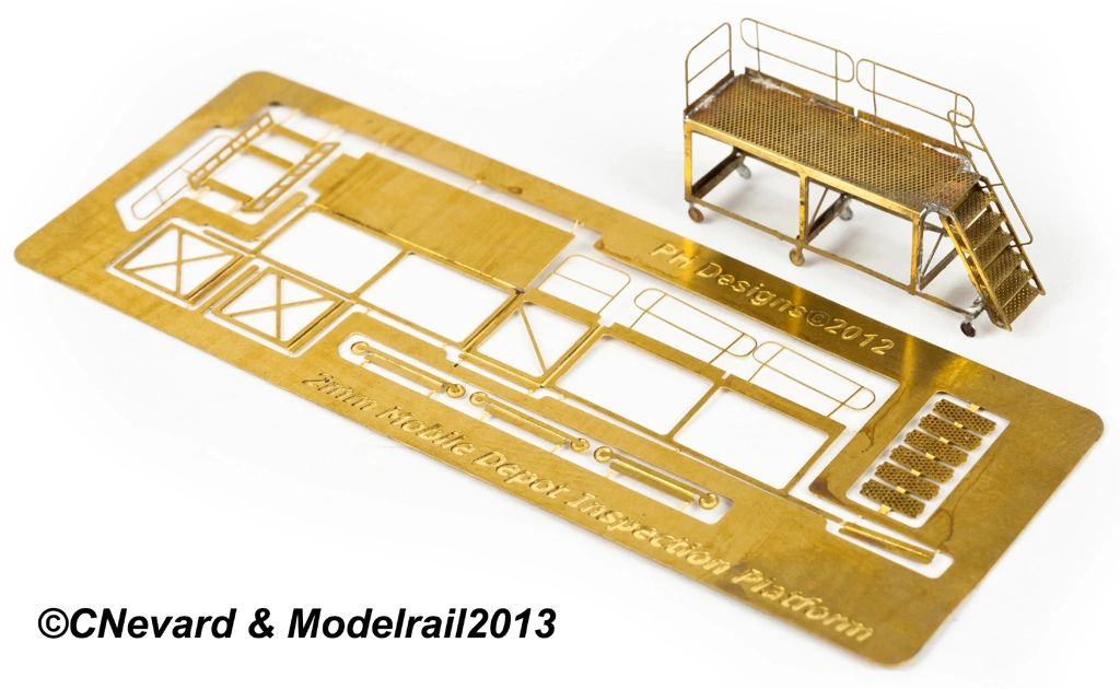 2mm Mobile Depot Inspection Platform