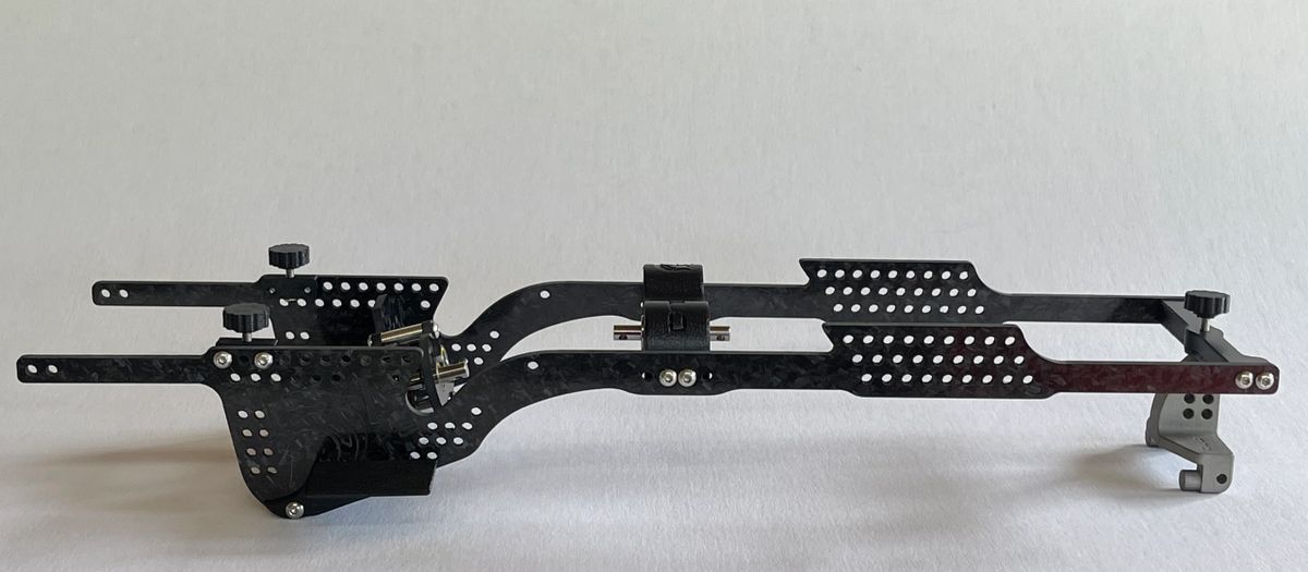 Spartan V2 Titanium Armor Chassis Kit