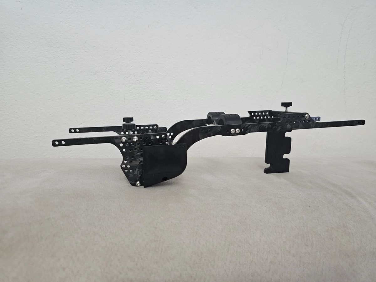 Spartan Titanium Armor Chassis Kit