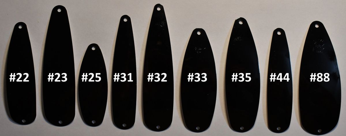 Feather Weight Flutter Spoons