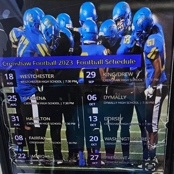 Home of the Crenshaw High School Cougars Alumni Board and Alums