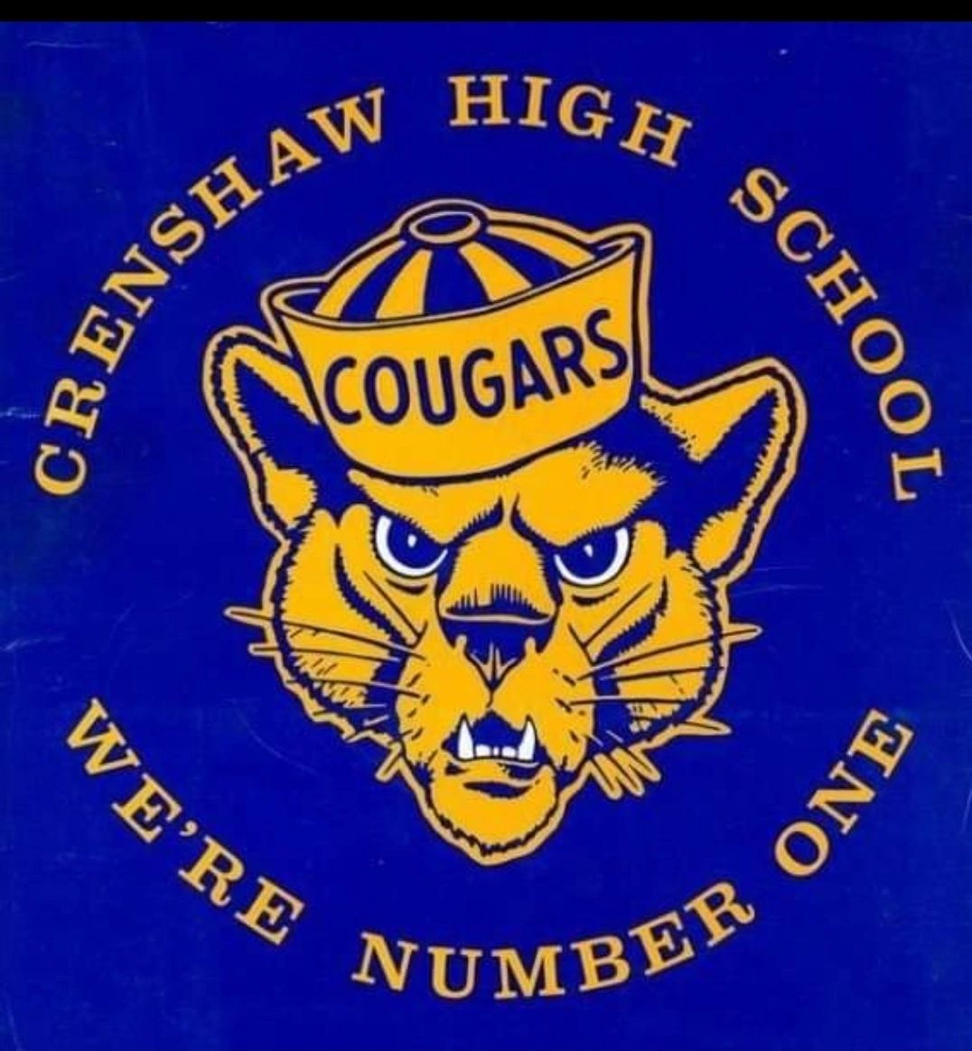 Home of the Crenshaw High School Cougars Alumni Board and Alums