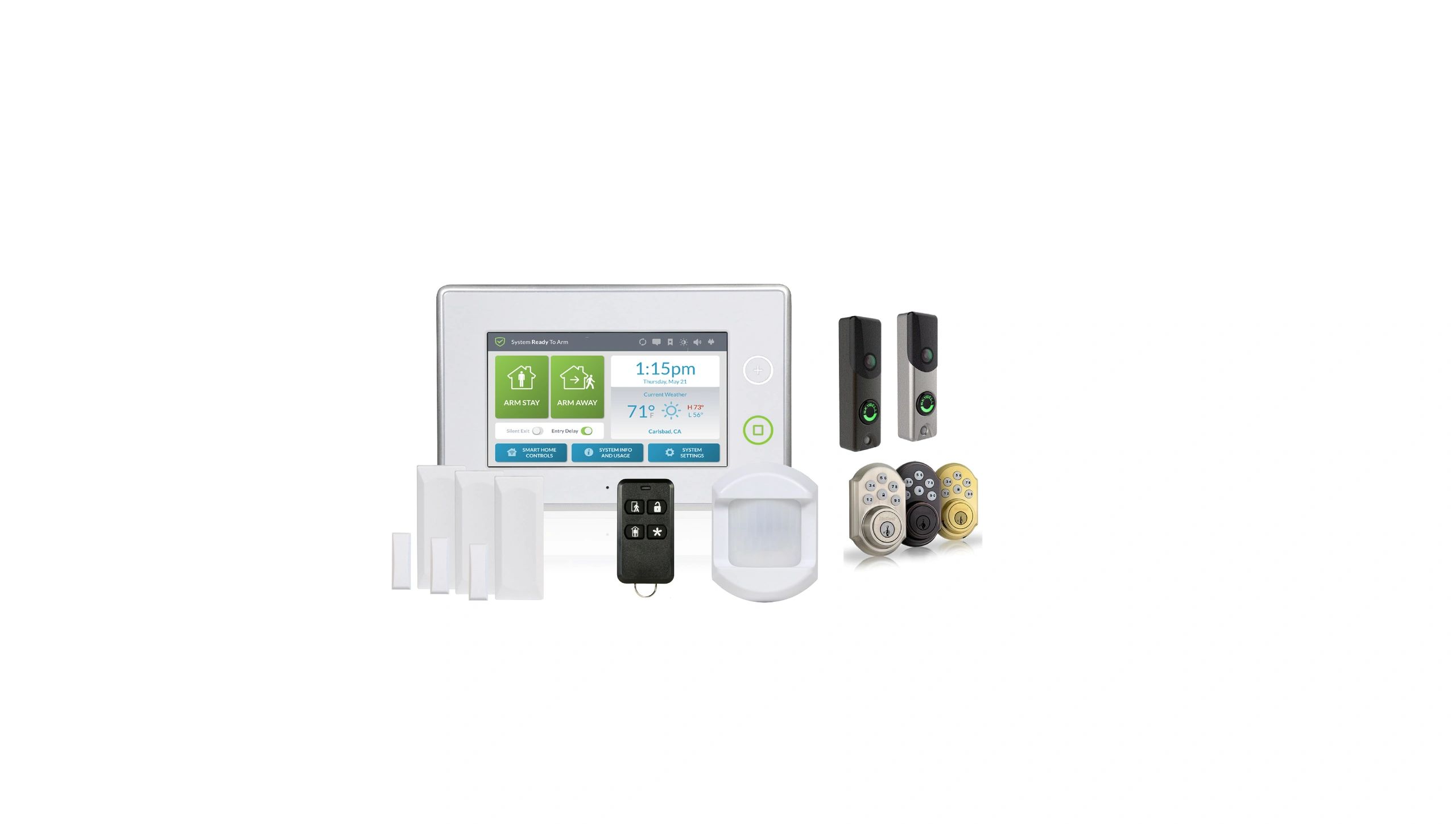 Choice Home Protection - Alarm System, Doorbell Camera