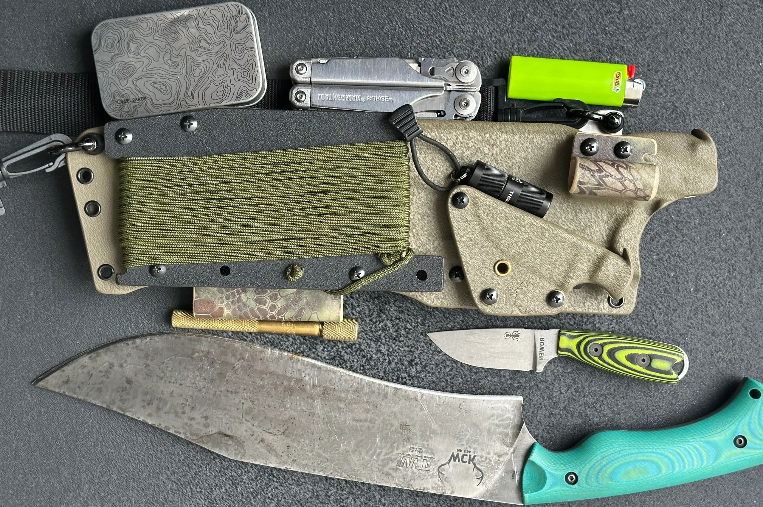 Custom Kydex Knife Sheaths, Holsters & More!
