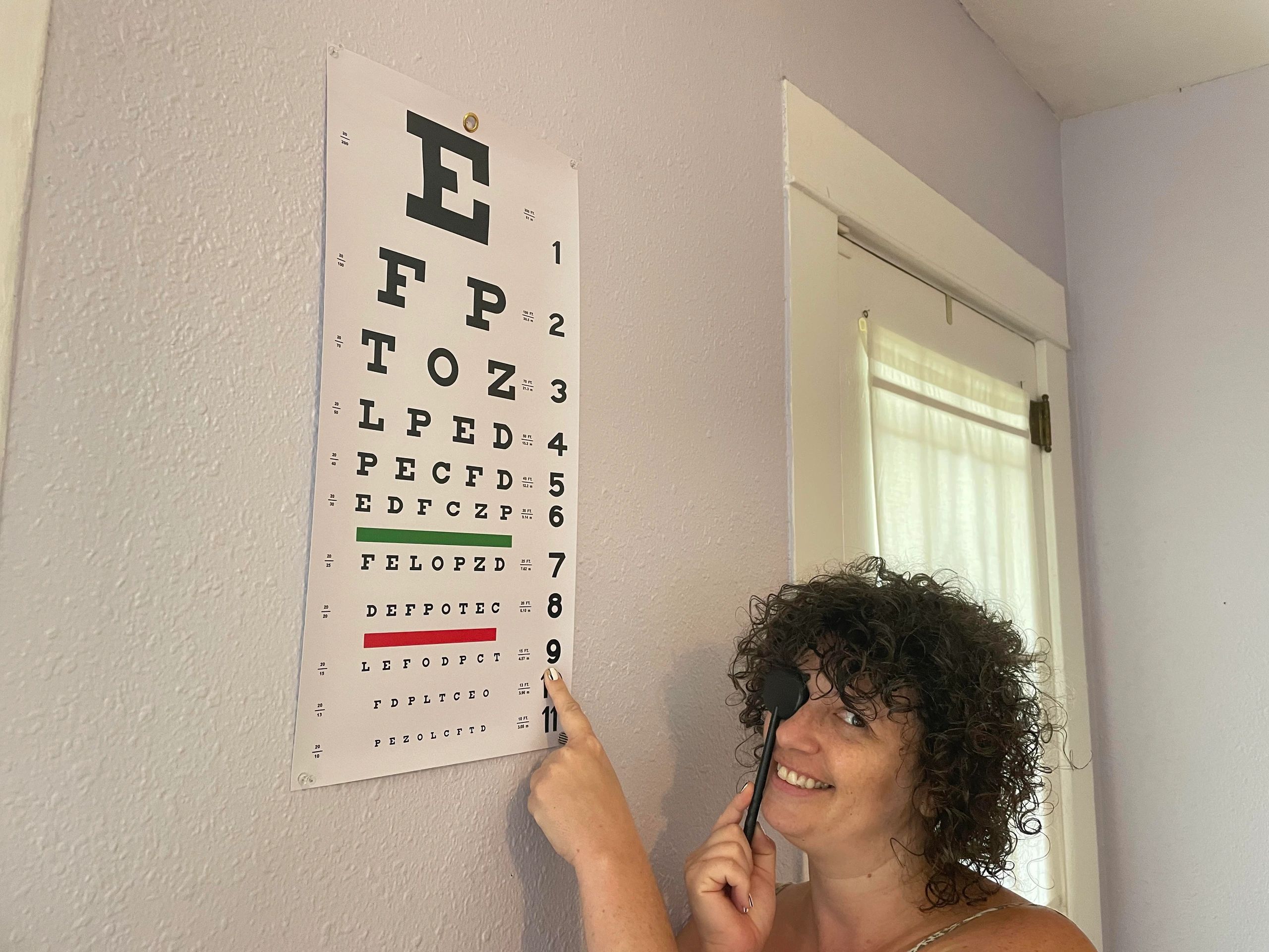 Case Study: Improving Visual Acuity