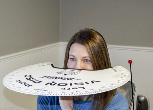 Case Study: Increasing Peripheral Vision Via the SQUARE 1 System