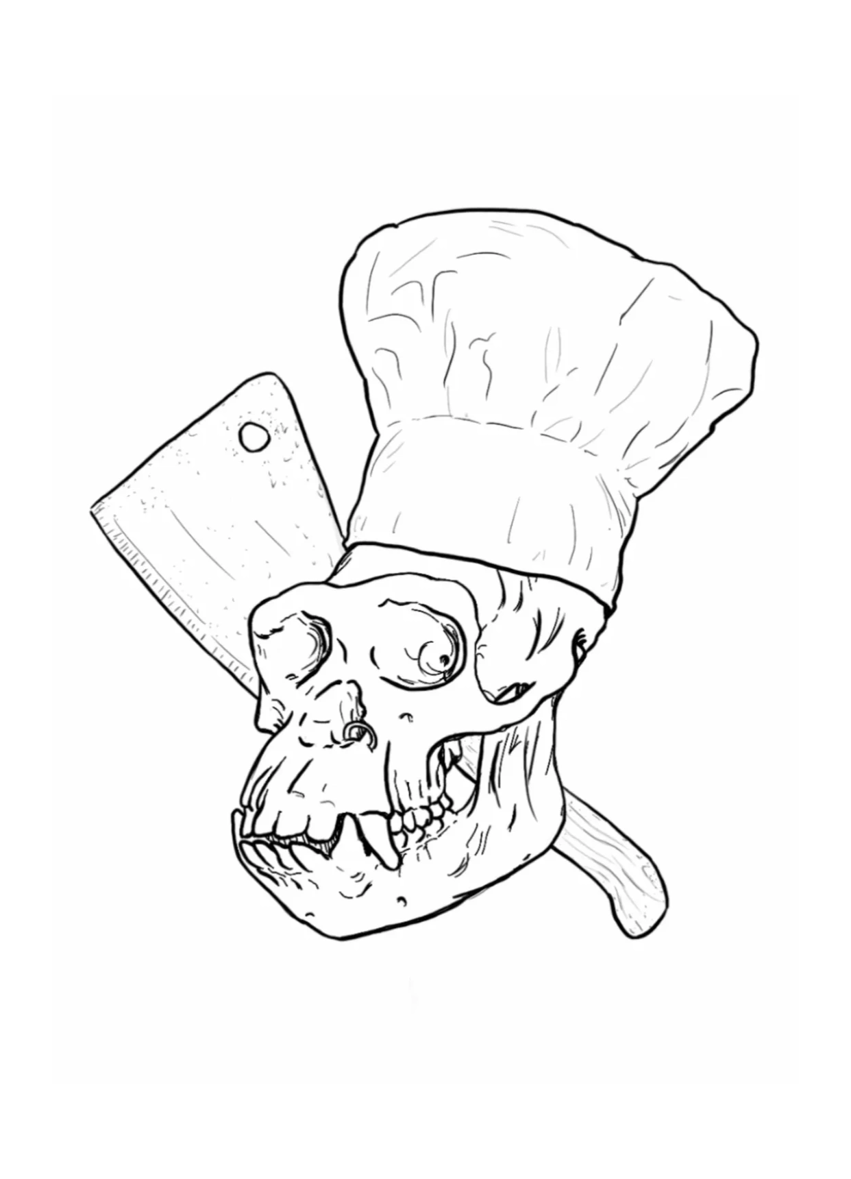 Killer In The Kitchen