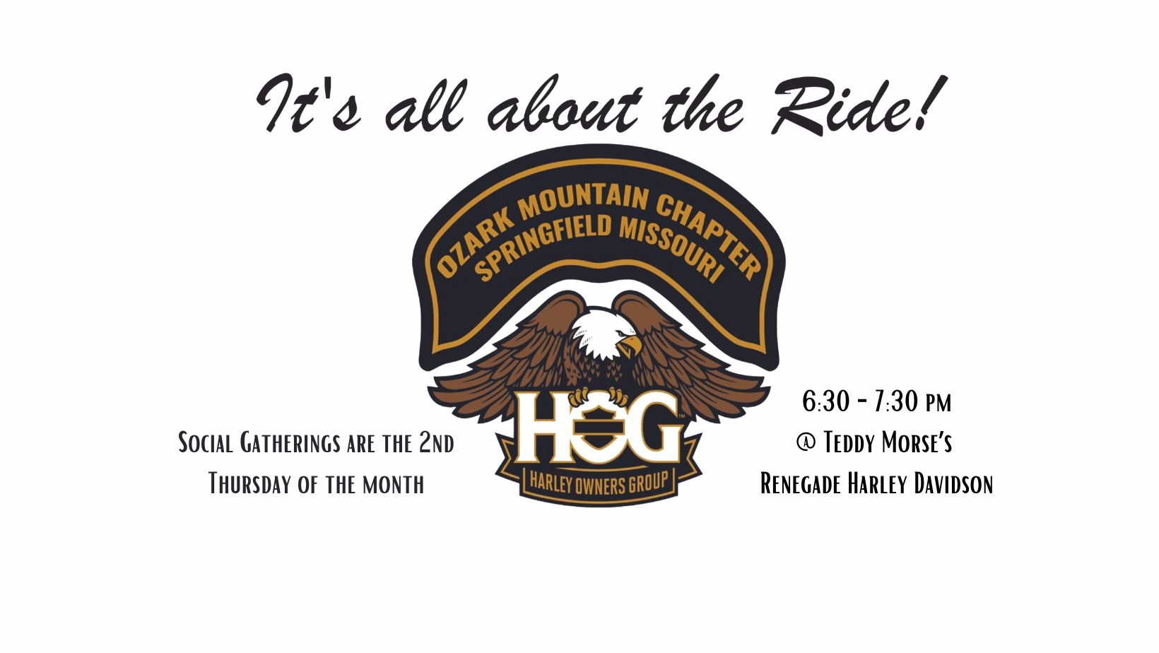 Ozark Mountain Hog Chapter - Ozark Mtn HOG Chapter 2606